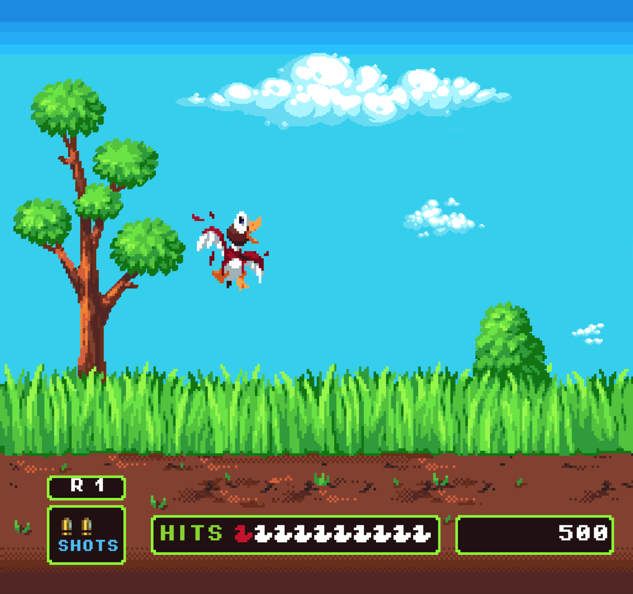Image 4 - Duck Hunt Remastered - IndieDB