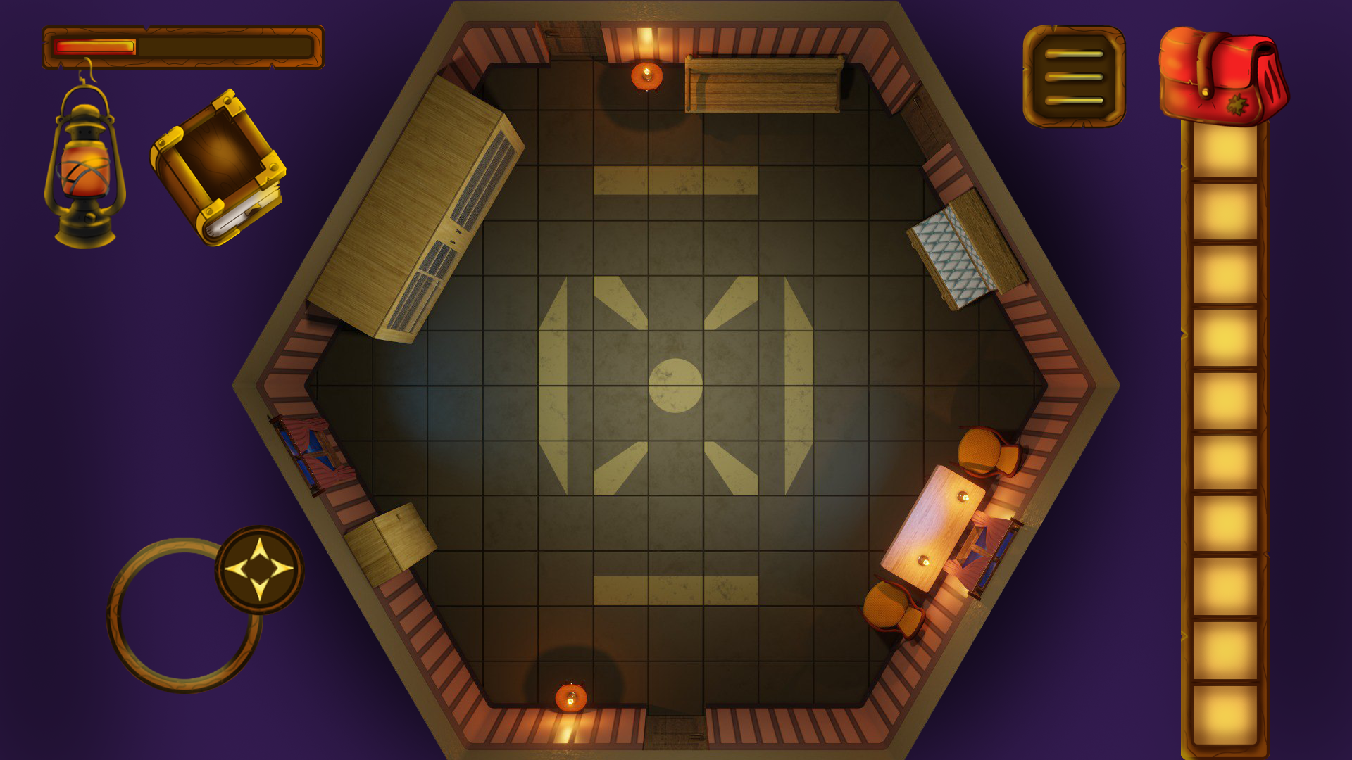 Game Screen (2D Concept) image - Kerosene Lamp Secrets - IndieDB