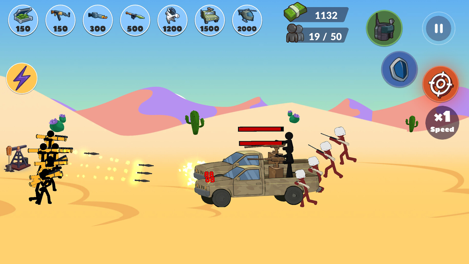 Stickman World Battle Windows game - IndieDB