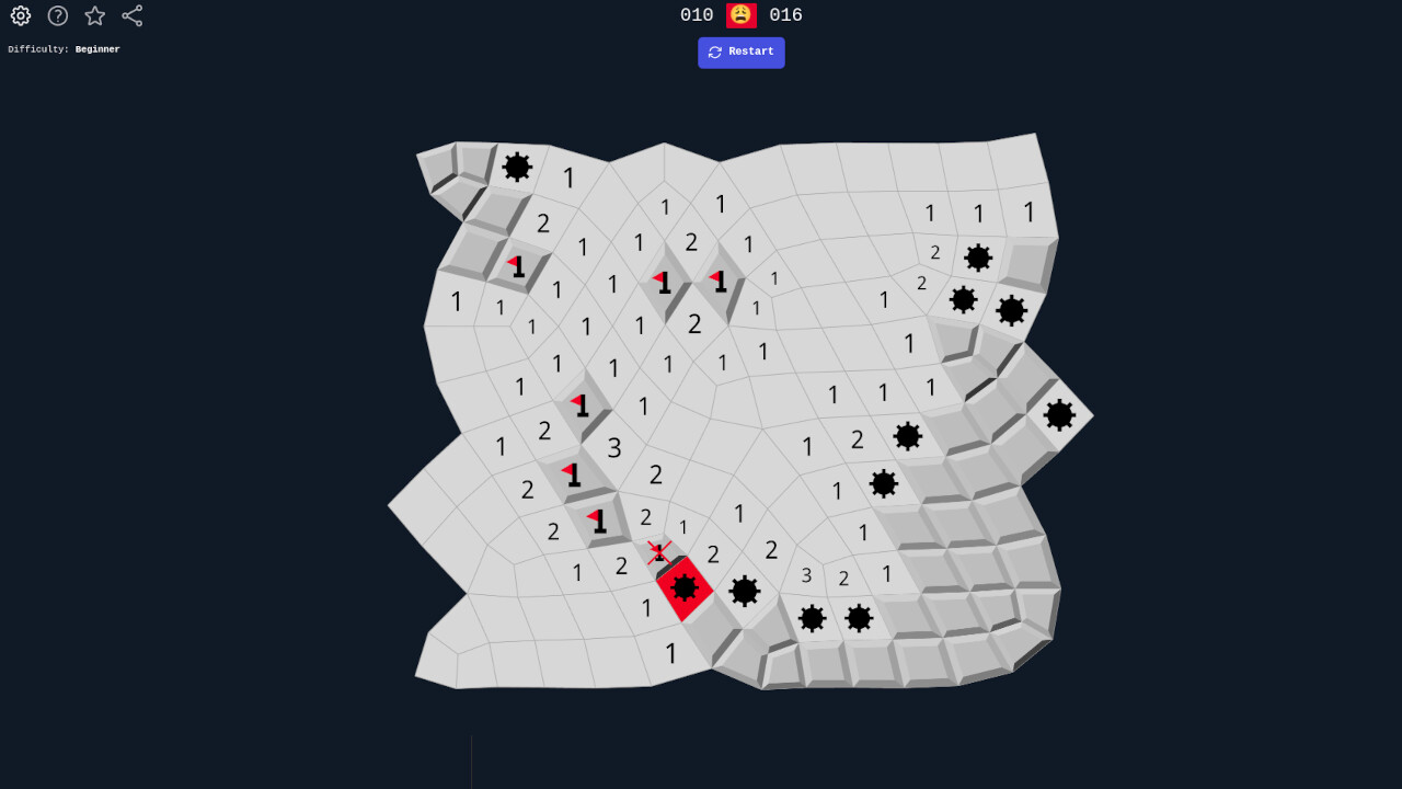 Minesweeper Twist Windows, Mac, Linux, Web game - IndieDB