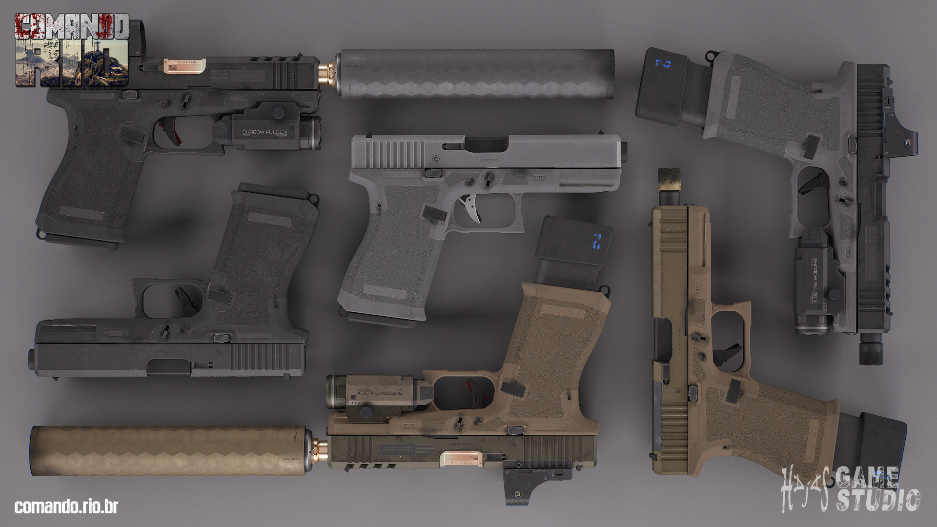 Weapons 2026 image - Comando Rio - IndieDB
