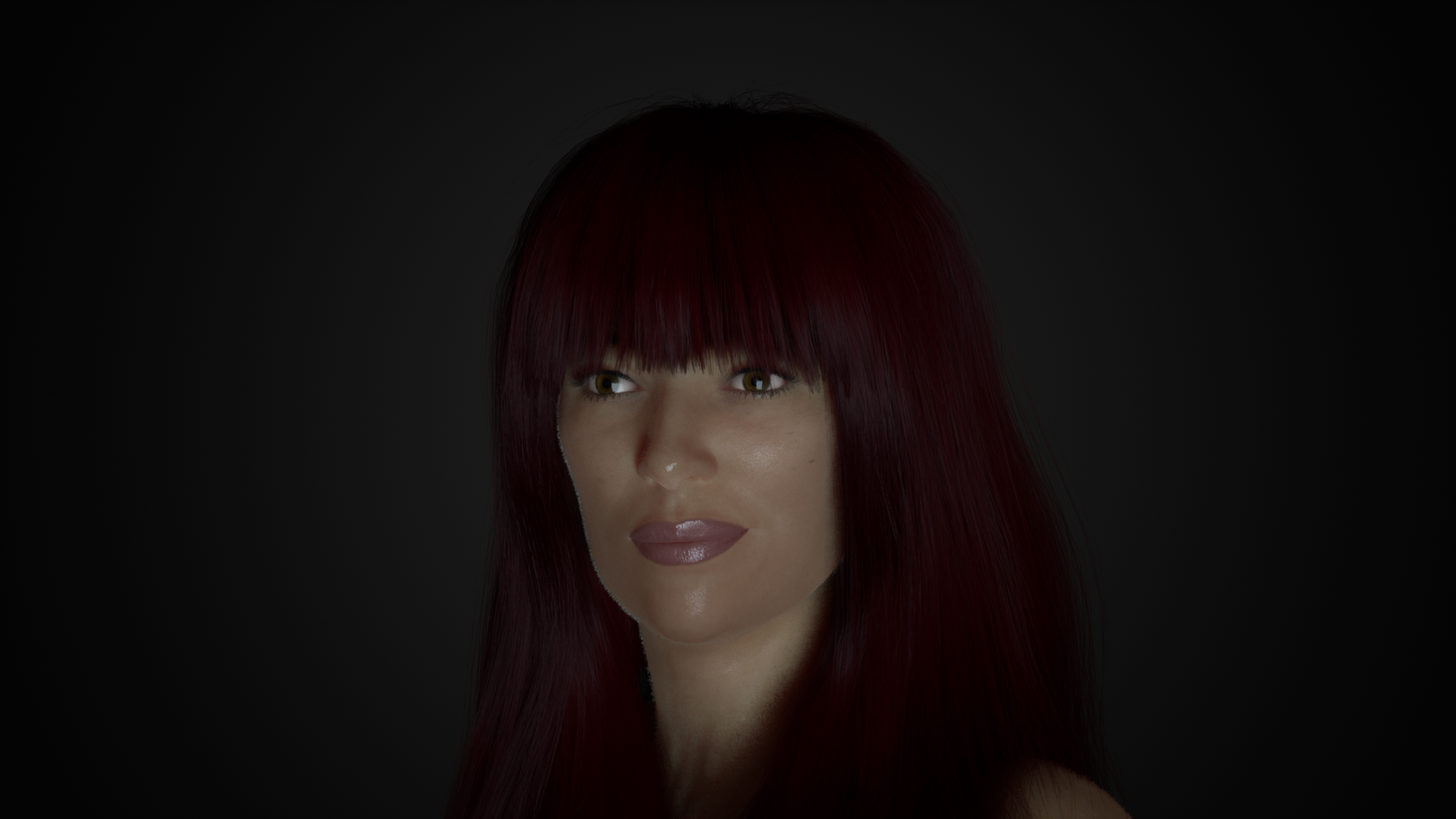 Hair Physics Video image - The Z Experiment - IndieDB