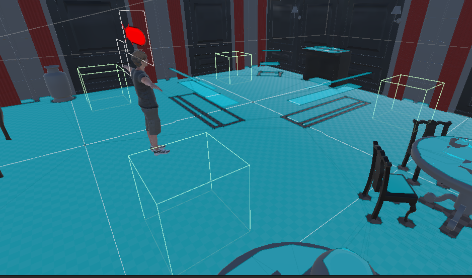 Renders and debug image - Major Alvega: Times Of Trouble - IndieDB