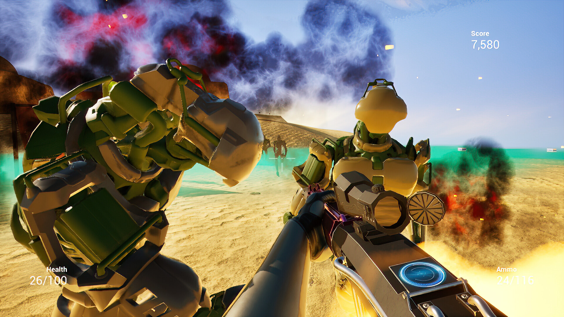 Image 3 - Alien Weapon Test Grounds - IndieDB