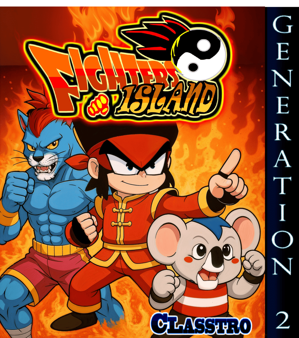 Fighters Island (classtro g2 game) Windows - IndieDB