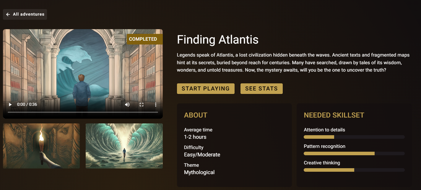 Image 4 - TreasureQuesting - Finding Atlantis - IndieDB