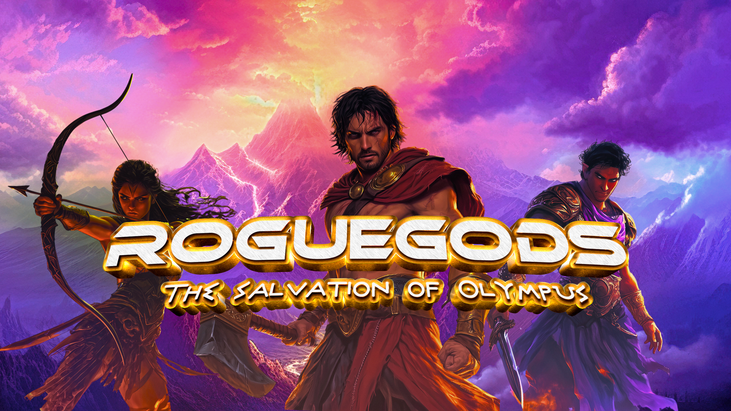 RogueGods Windows, VR, AR, Android, PS5 game - IndieDB