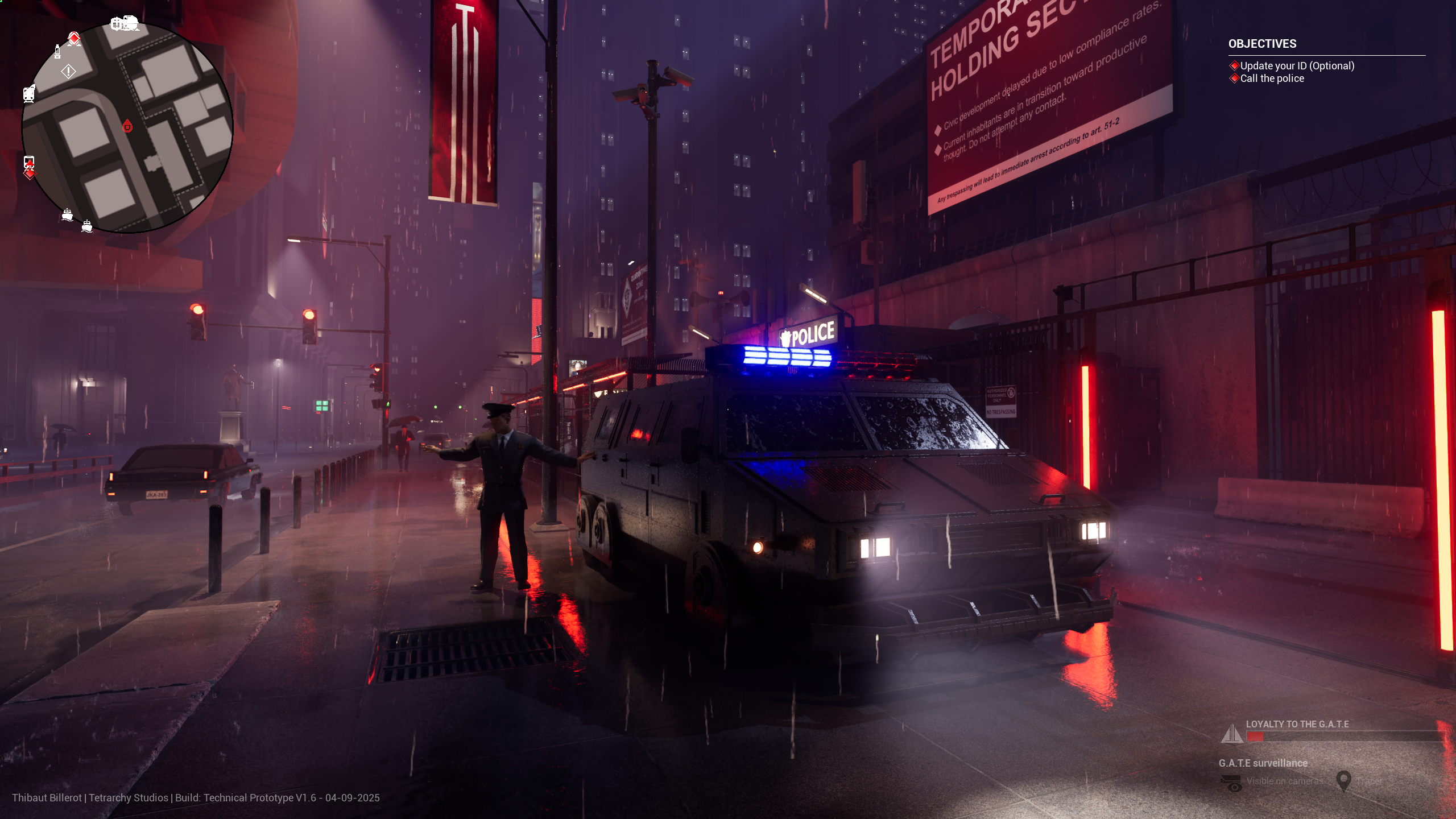 Mandated Fate Police Vehicle image - IndieDB