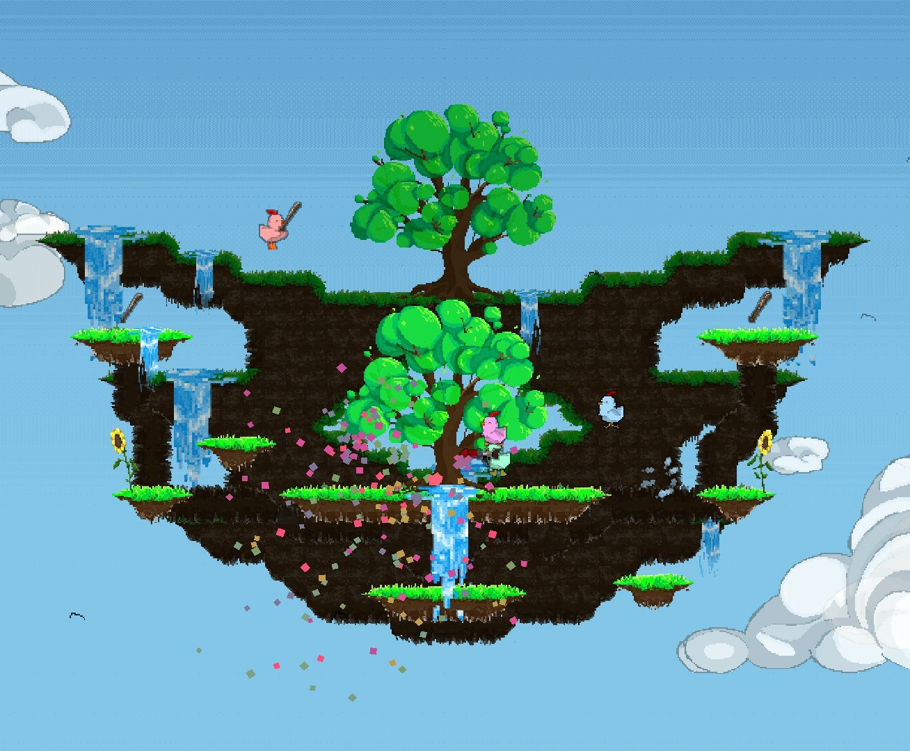 Chicken Fight Windows, Mac, Linux game - IndieDB