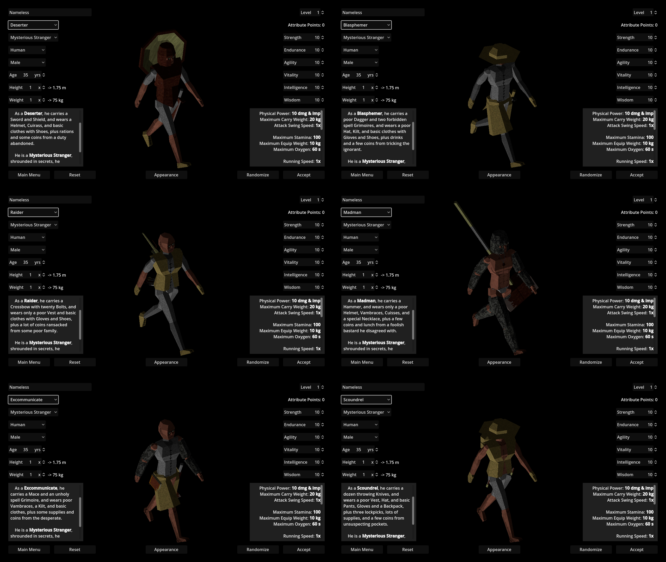 classes 14 image - Devil Spire Falls - IndieDB