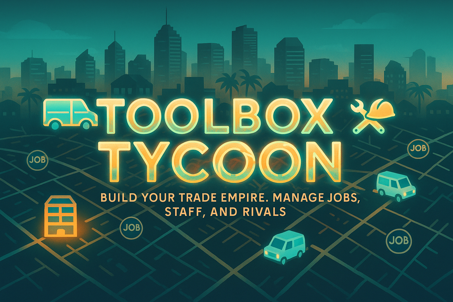 Cover Art 4 image - Toolbox Tycoon - IndieDB