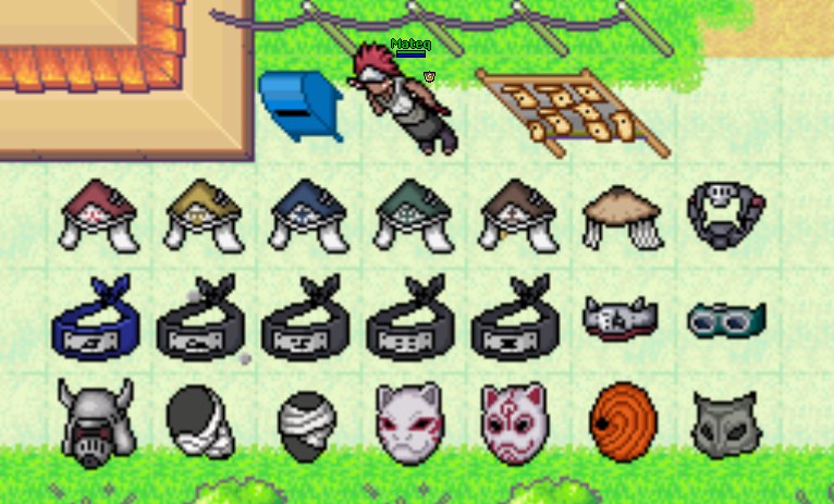 items image - Naruto World Server - IndieDB