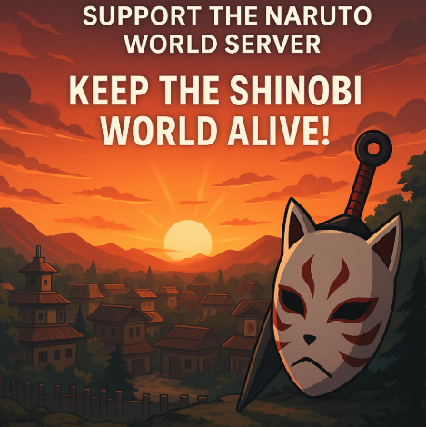 Help Us image - Naruto World Server - IndieDB