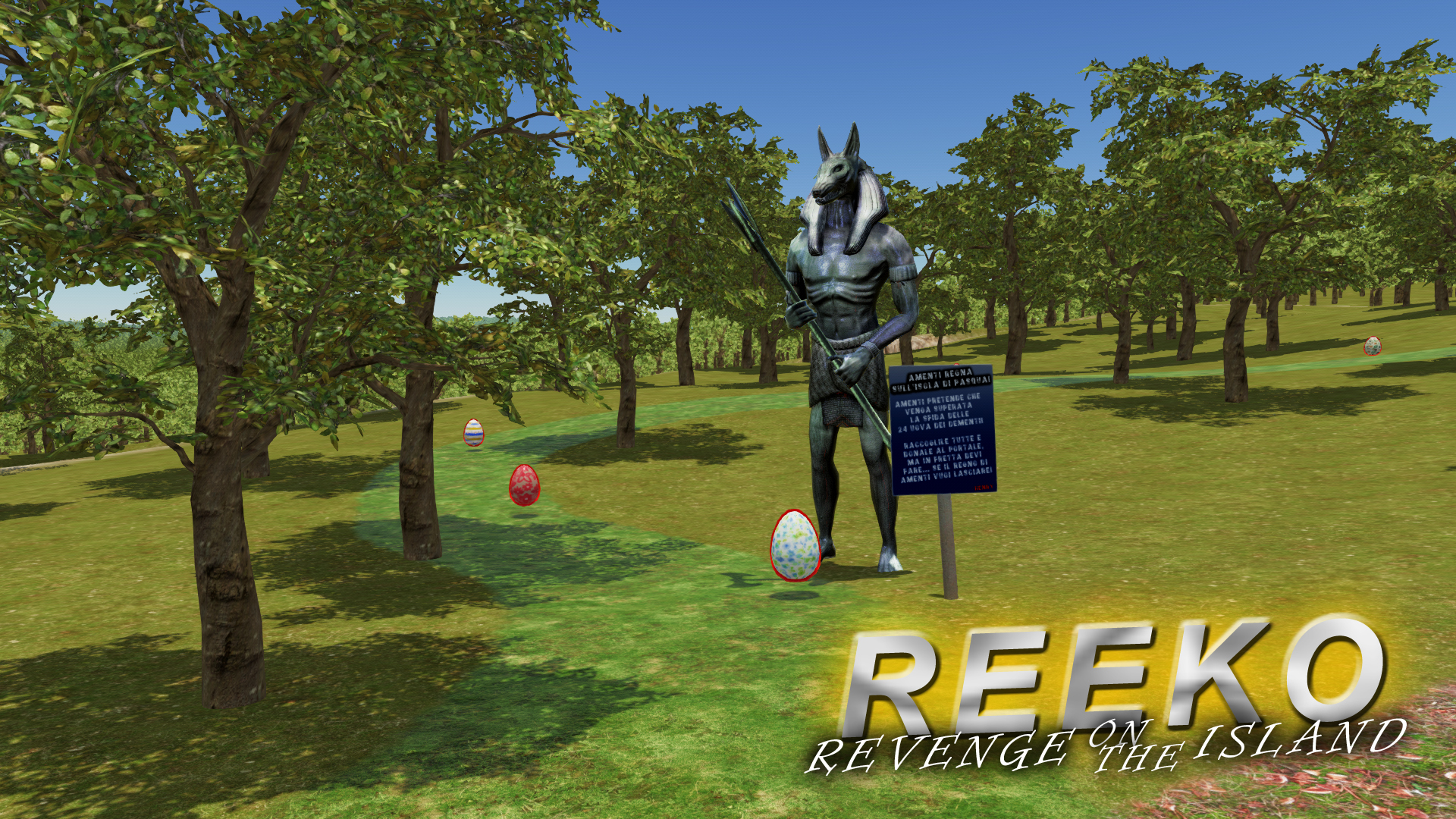 Screenshot image - REEKO: Revenge on the Island - IndieDB