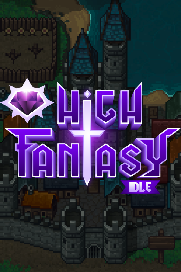 High Fantasy Idle Windows, Web game - IndieDB