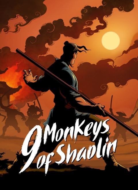 9 Monkeys of Shaolin Windows, Mac, Linux, SteamDeck, XBOX, PS4, Switch ...