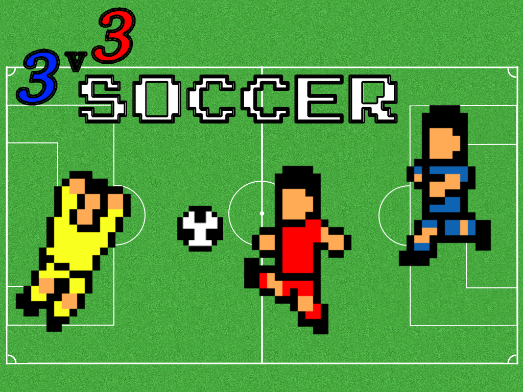 3v3 Soccer Windows, Mac, Linux game - IndieDB