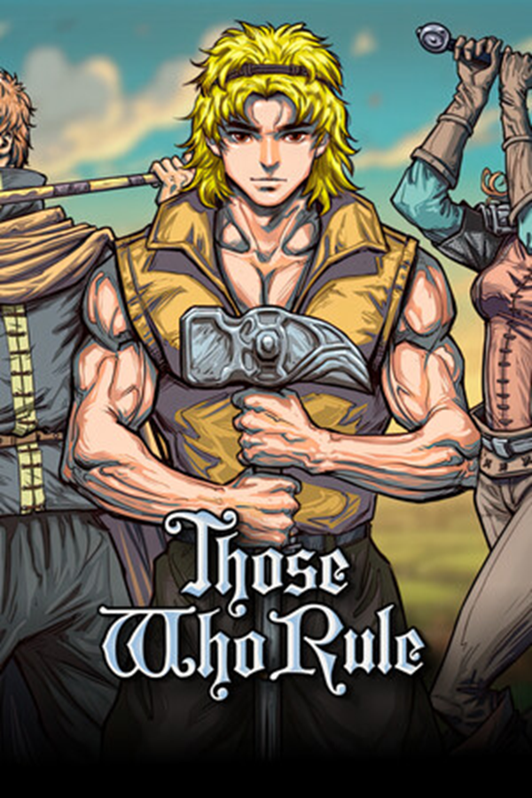 Those Who Rule Windows, Linux, SteamDeck game - IndieDB