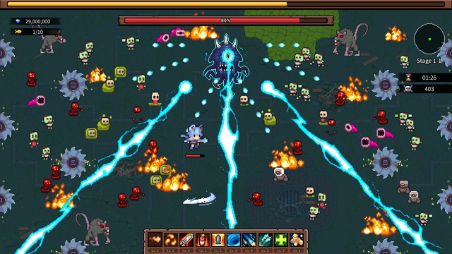 Image 3 - Cat Girl Survivor - IndieDB