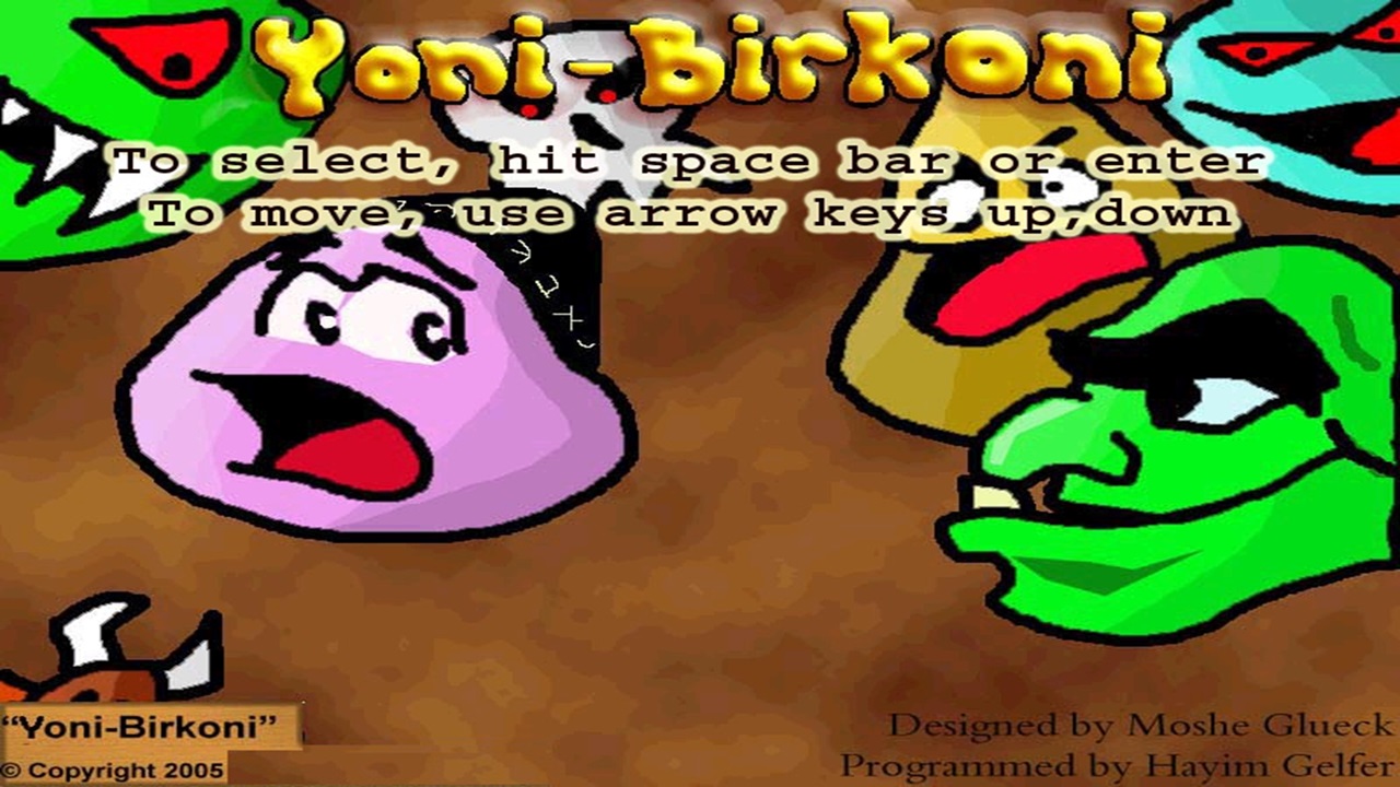 Yoni Birkoni Windows game - IndieDB