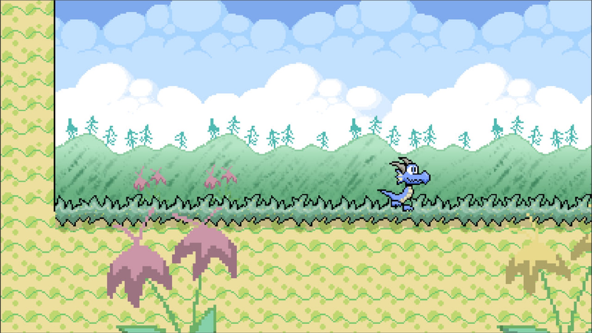 random grass 4 image - Chirax's Fortress - IndieDB