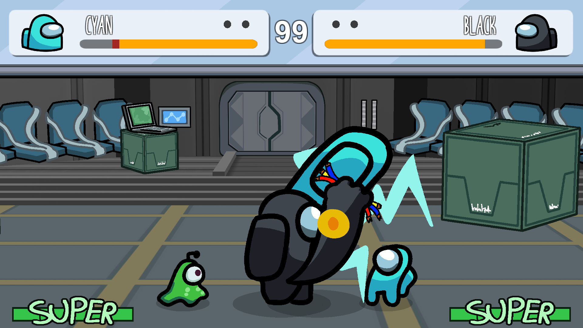 Image 2 - Among Us Arena Ultimate - IndieDB