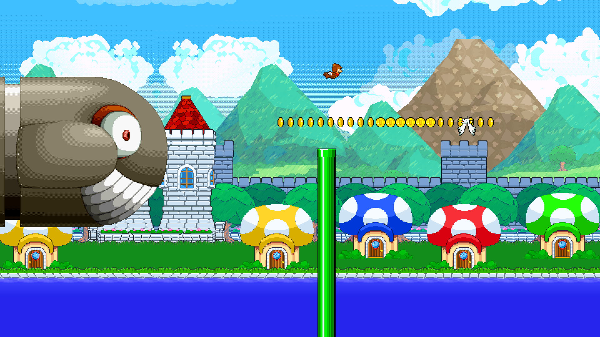 Image 16 - The Super Mario Bros Movie Game Demastered - IndieDB