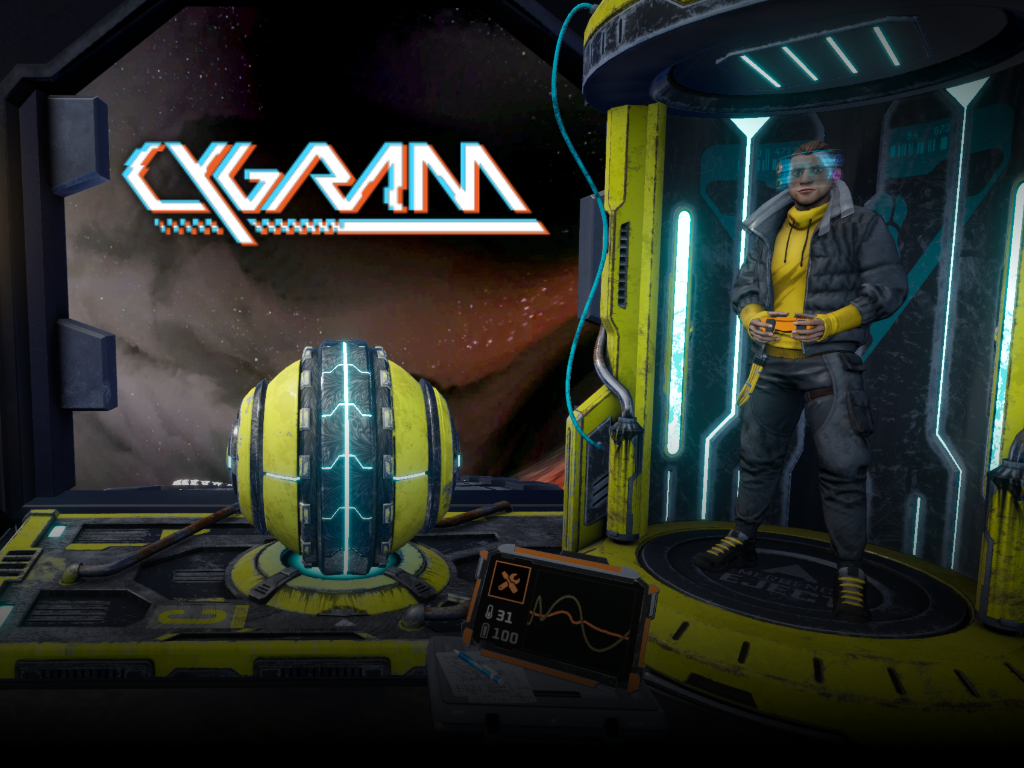CYGRAM - Sci-Fi Hardcore Racing Mac, iOS, Android game - IndieDB