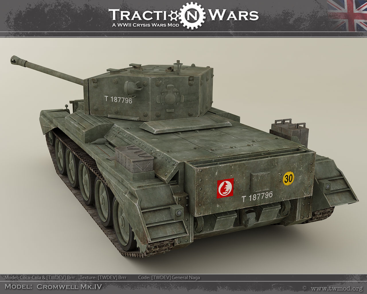Cromwell Mk. IV image - Vanguard: Normandy 1944 - IndieDB