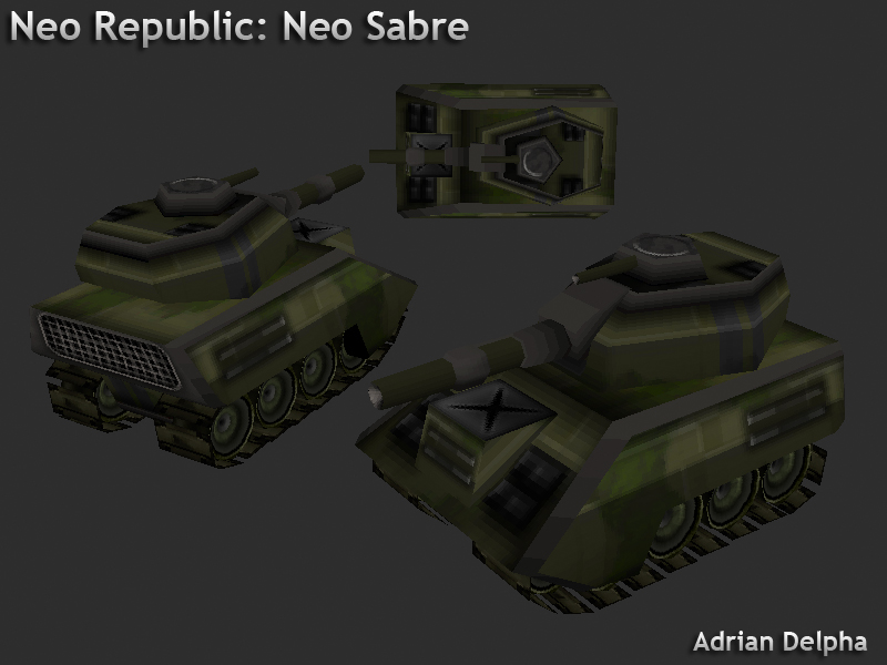 Neo Republic: Neo Sabre image - Annex: Conquer The World - IndieDB