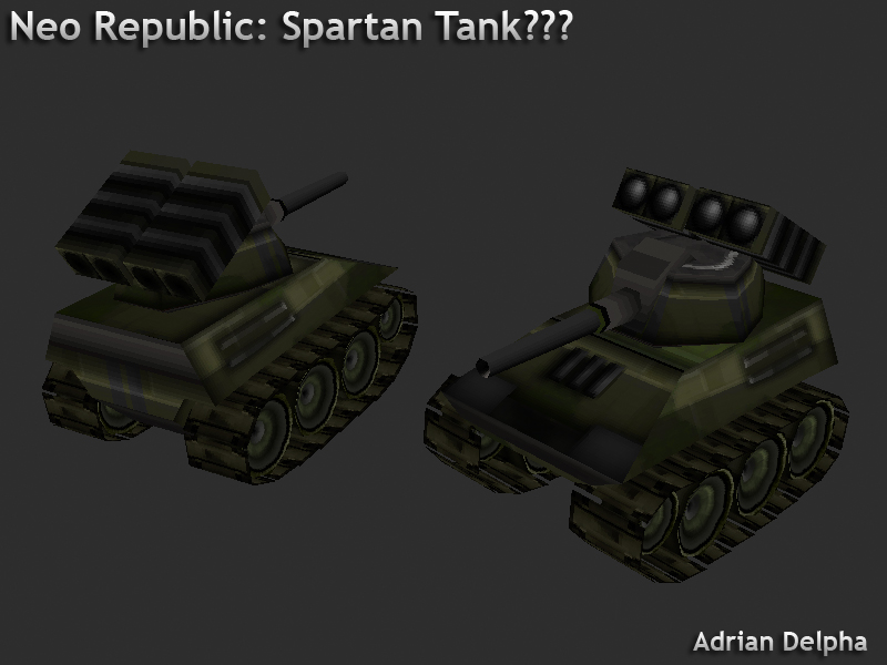 Neo Republic: Spartan Tank?? image - Annex: Conquer The World - Indie DB