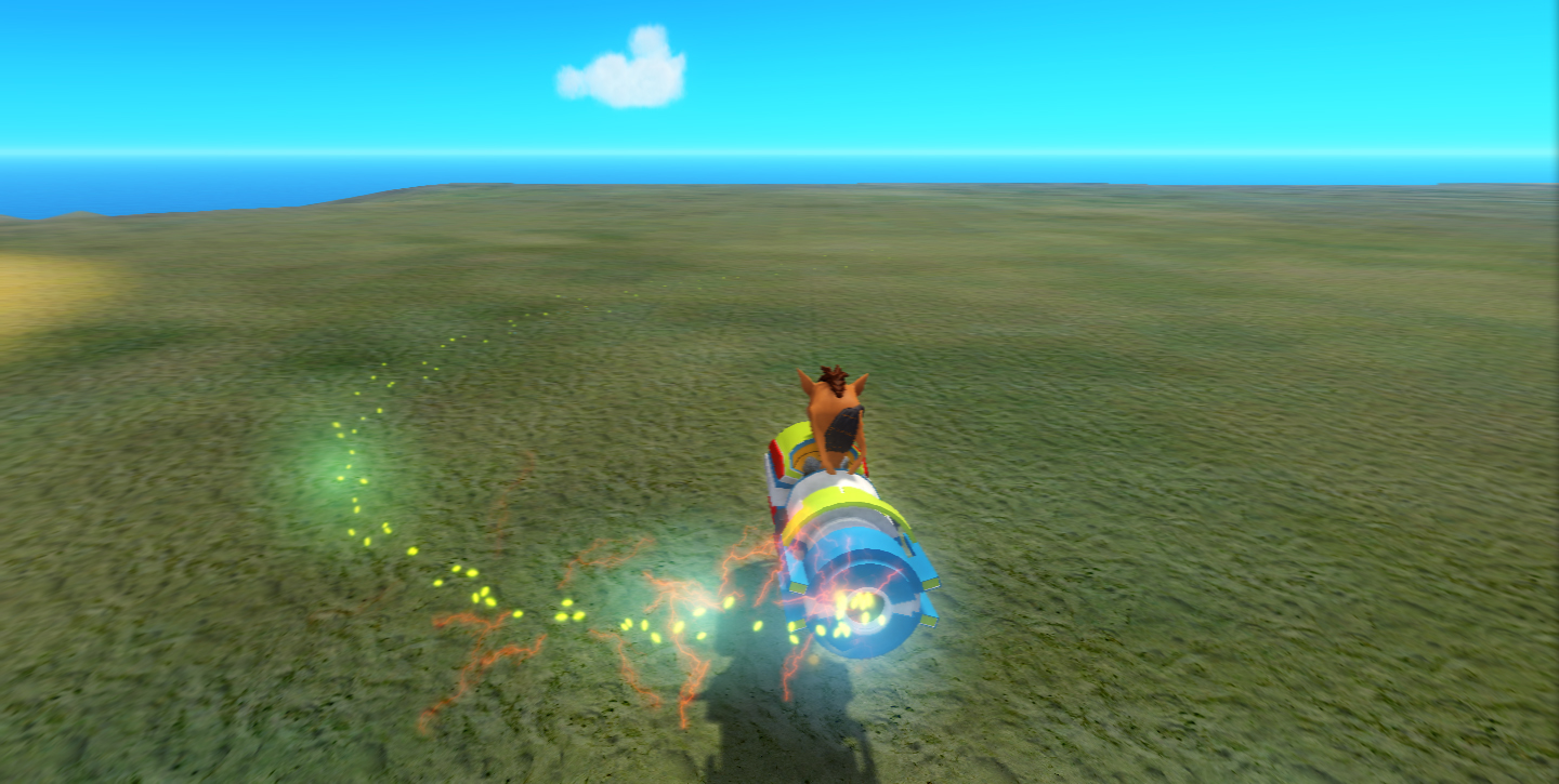 The MotorSpeed - Prototype image - Crash Bandicoot Returns - IndieDB