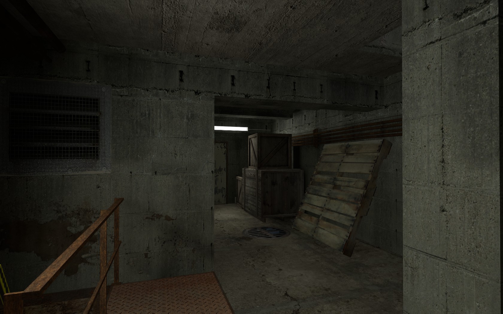 Decrepit maintenance image - INFRA - IndieDB