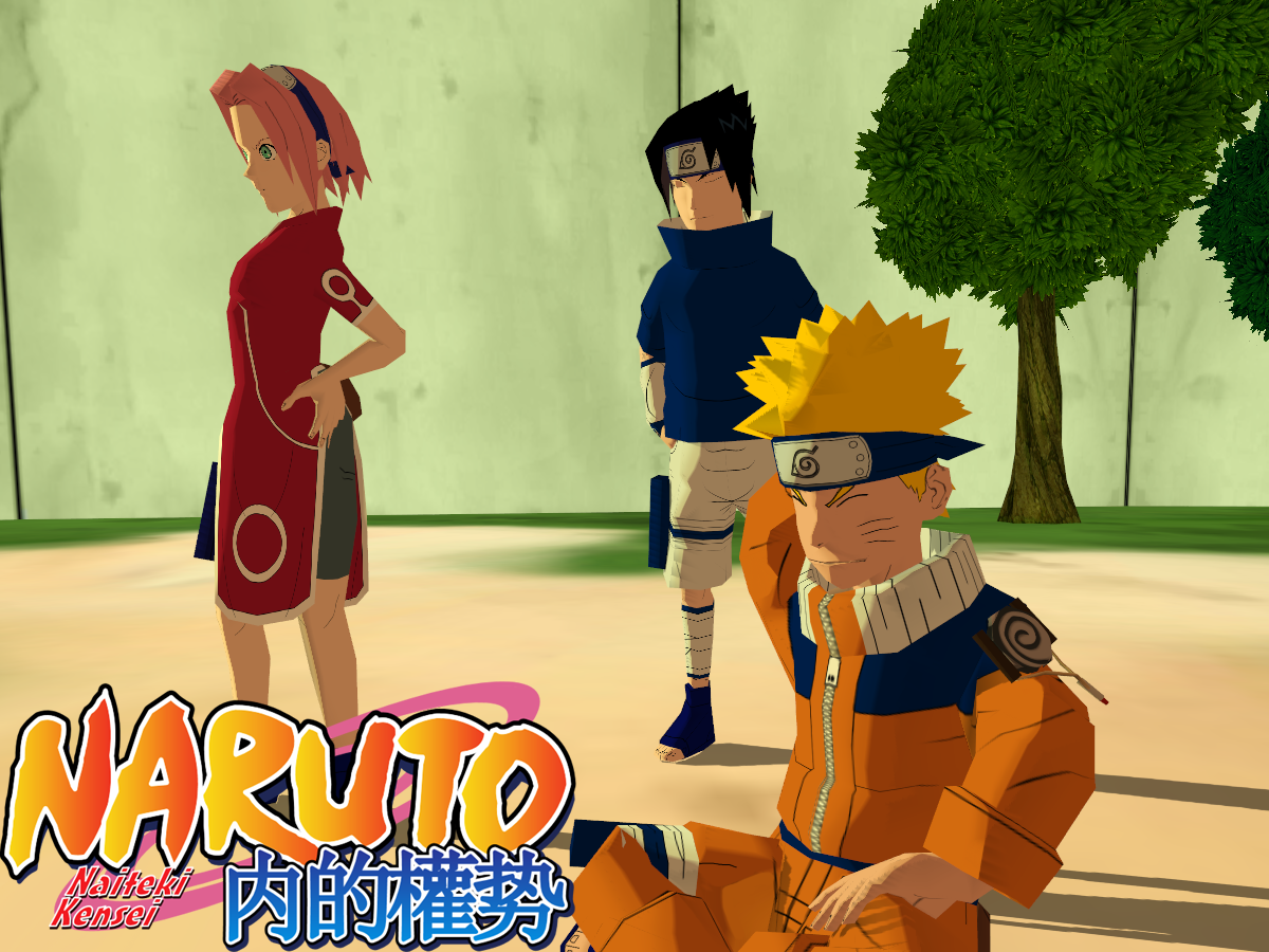 Cel Shading image - Naruto: Naiteki Kensei - IndieDB