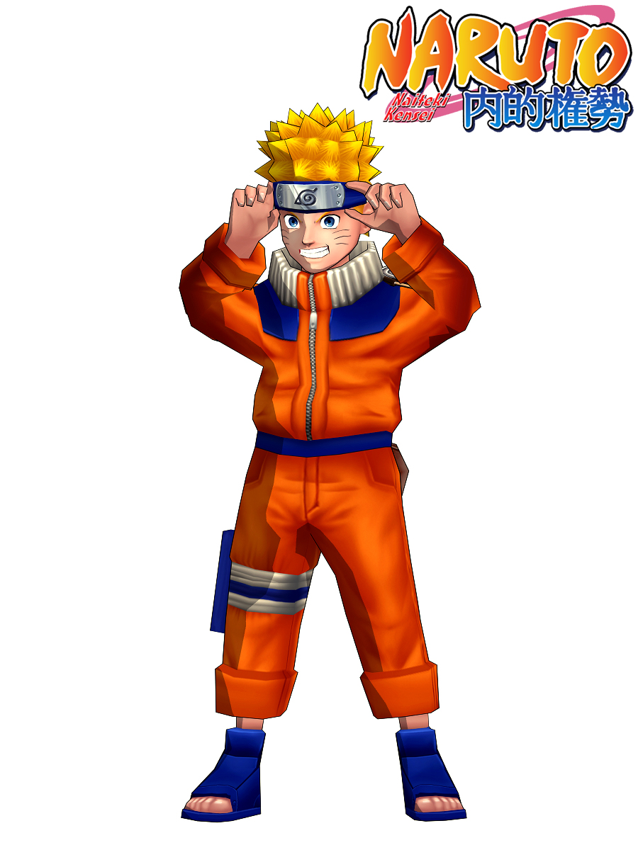 Naruto Render 3 image - Naruto: Naiteki Kensei - IndieDB
