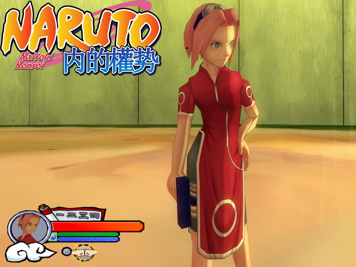HUD Faces image - Naruto: Naiteki Kensei - IndieDB