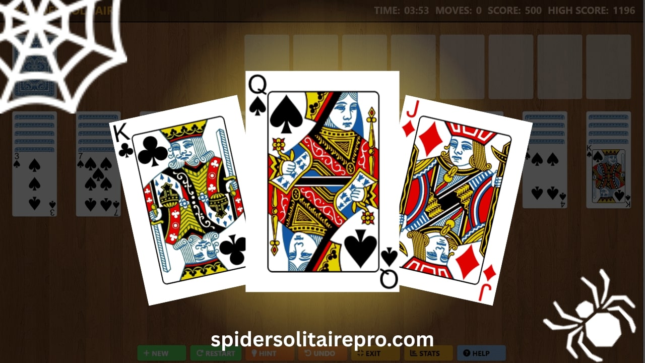 Spider Solitaire Card Design 1 image - IndieDB