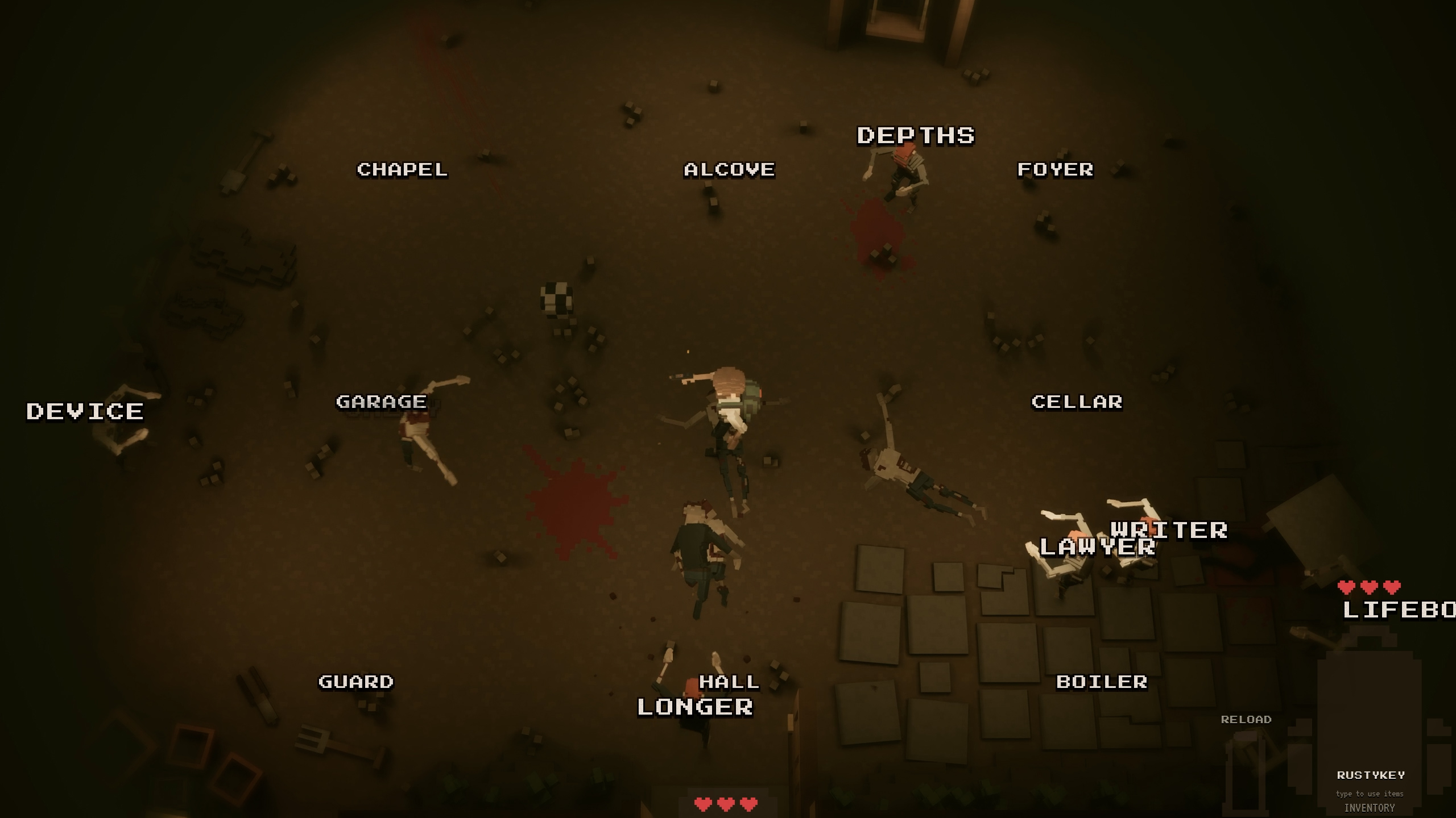 Image 2 - Zombie Typing - IndieDB