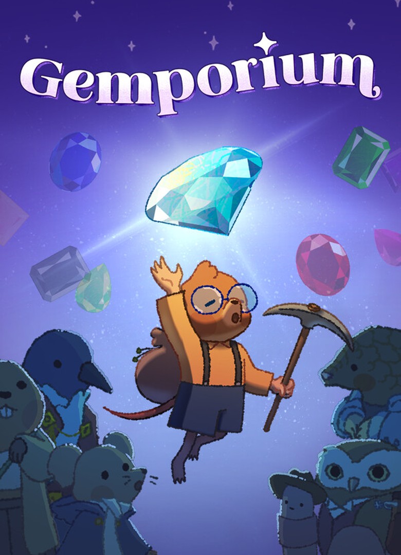 Gemporium: A Cute Mining Sim Windows, SteamDeck game - IndieDB