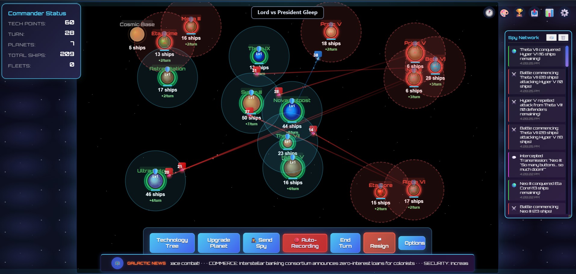 PlanetConquest 1 image - IndieDB