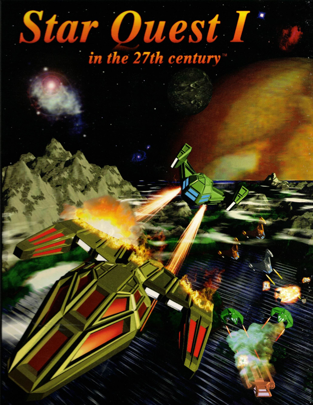 Star Quest 1 in the 27th Century Windows, DOS game - IndieDB