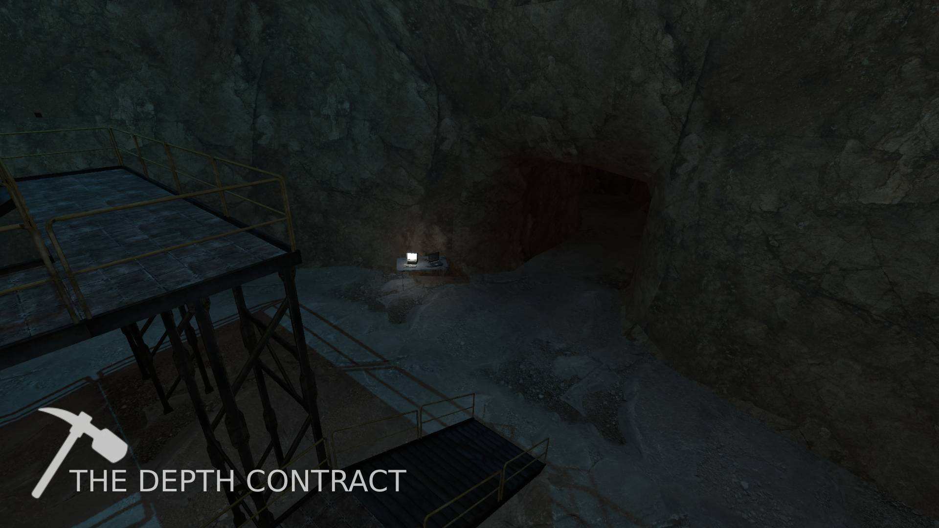 The Depth Contract Windows, Linux game - IndieDB
