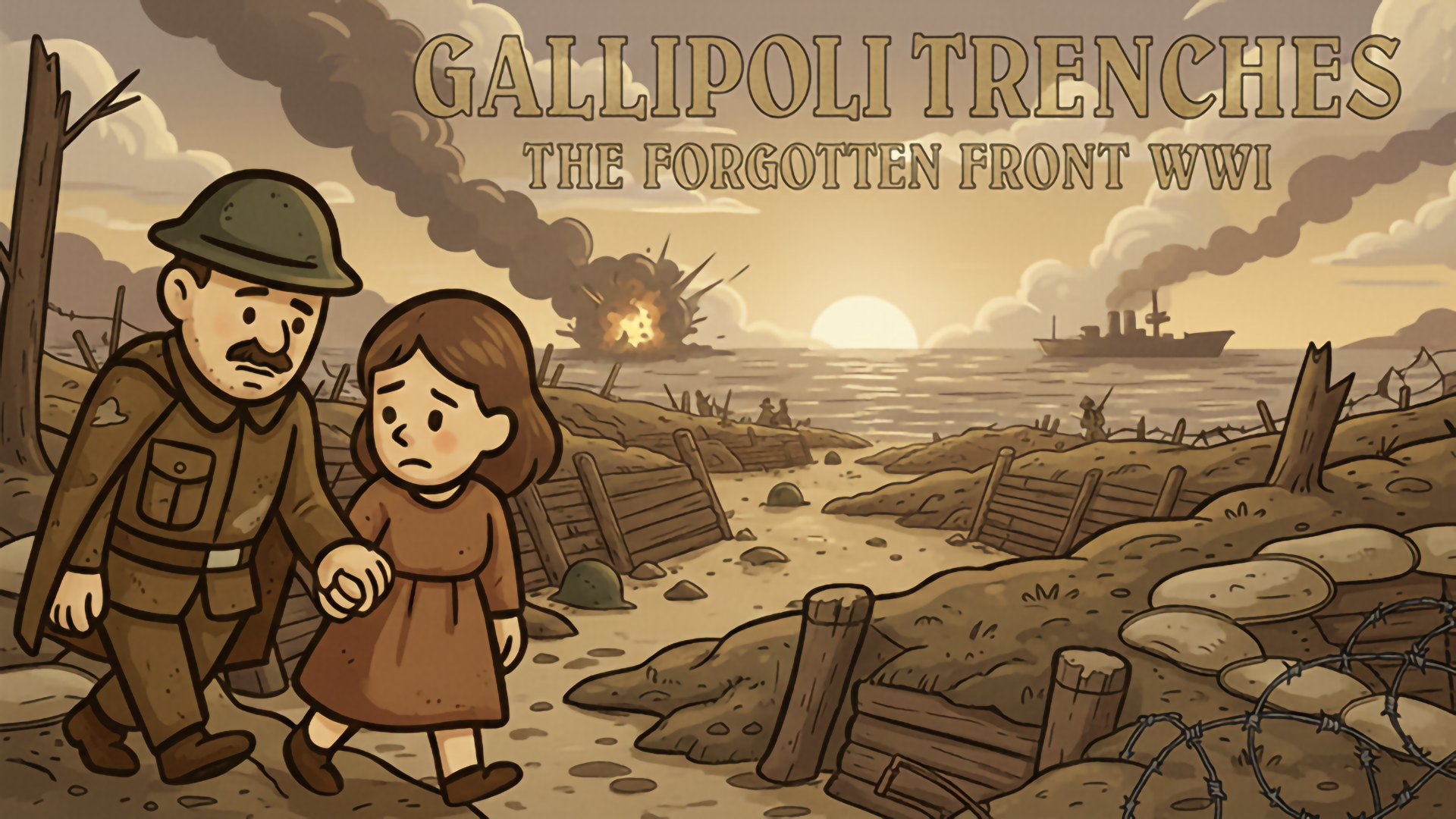 Gallipoli Trenches: The Forgotten Front WW1 Windows game - IndieDB