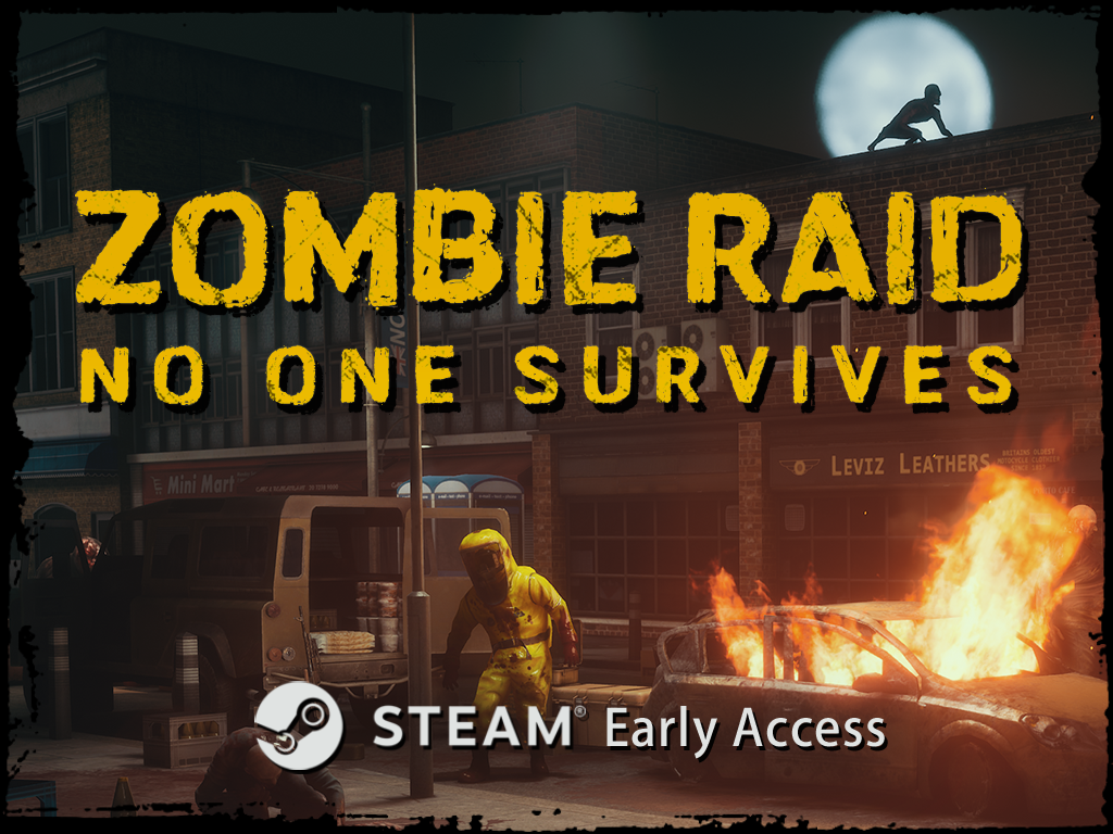 ZOMBIE RAID: No One Survives - 60 Steam KEYS!! giveaway 60 copies on ...