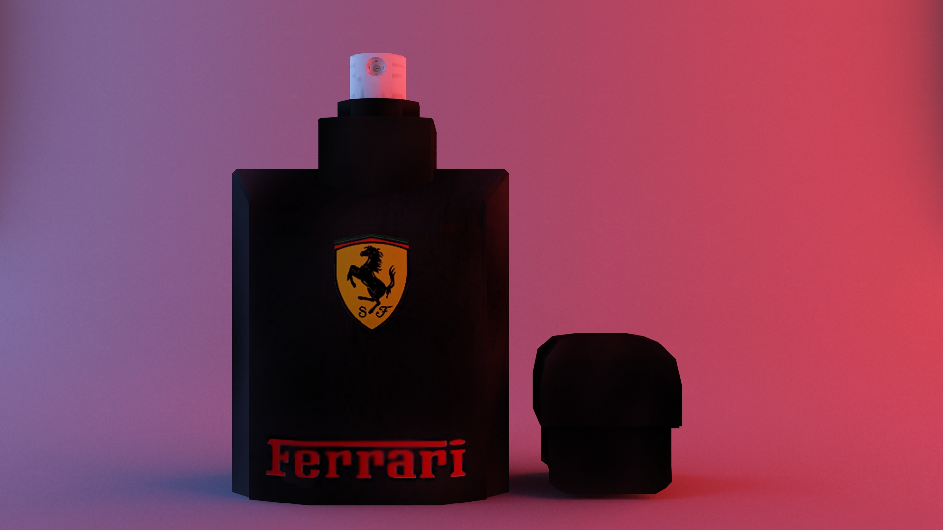 Ferrari Perfume image - 3D Artists Group - IndieDB