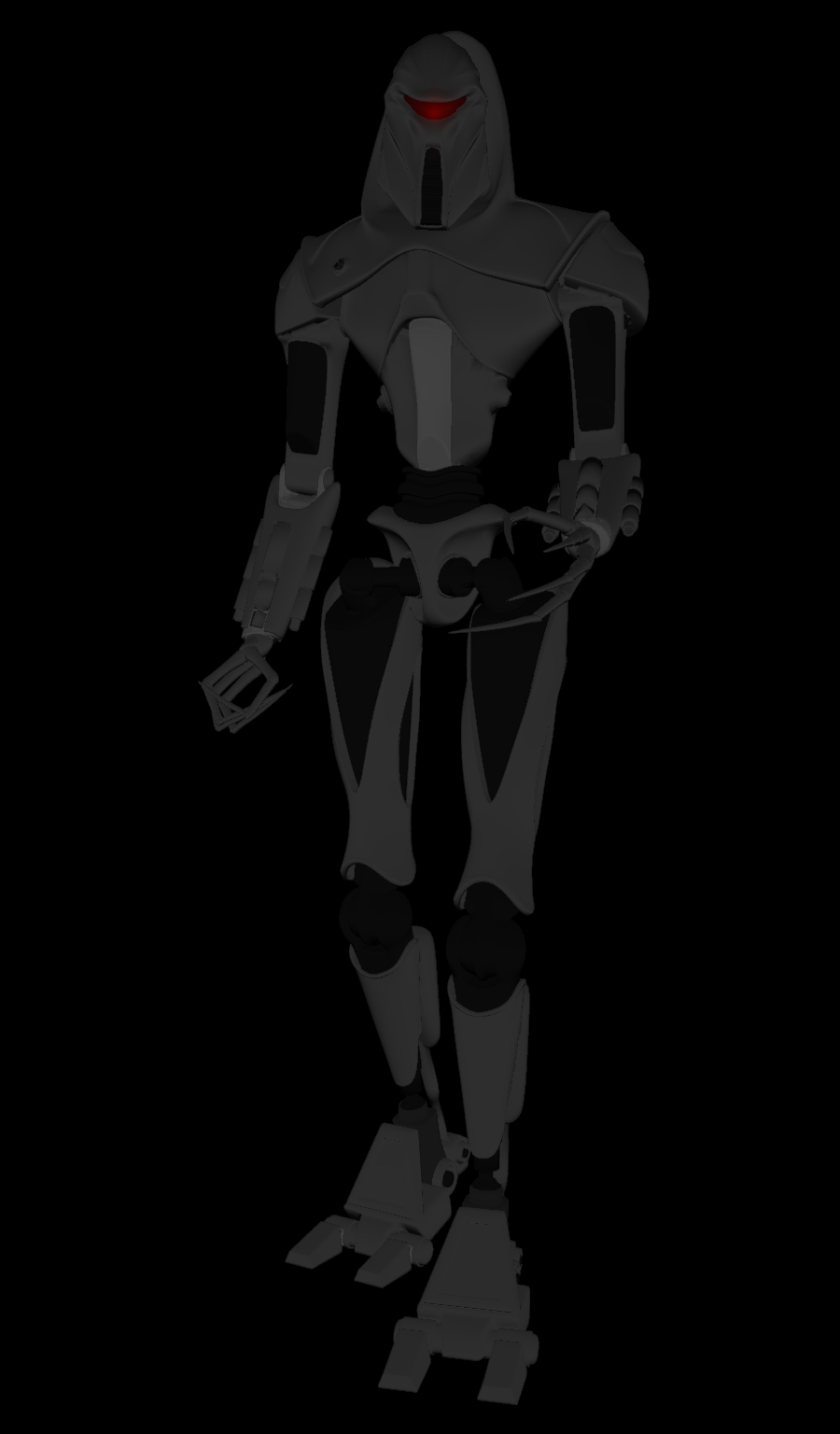 Cylon Centurion image - 3D Artists Group - Indie DB