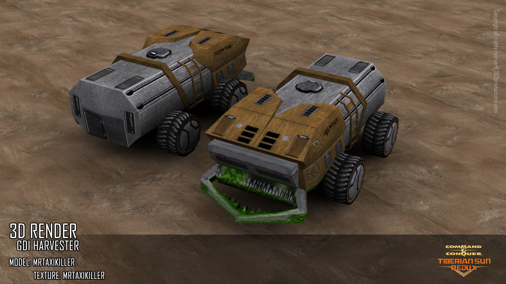 GDI Nod Harvester image - 3D Artists Group - IndieDB GDI Nod Harvester image - 3D Artists Group - IndieDB