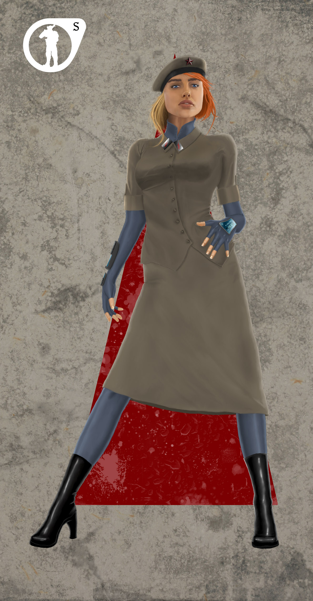 Female Intel Officer image - deviantART - IndieDB