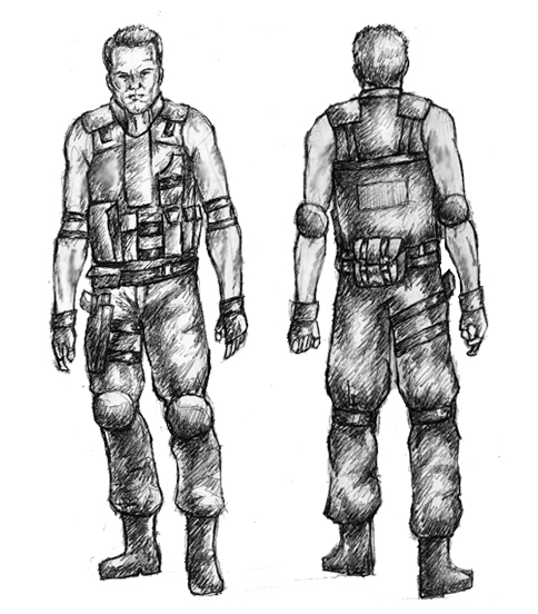 Elite SWAT image - Concept Artists - IndieDB