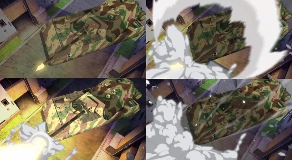 maus in girls und panzer image - Anime Fans of modDB - IndieDB